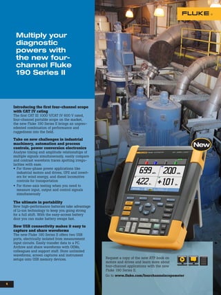 Katalog fluke-oscilloscope-the-toughest-scopes-ever-built-by-tridinamika | PDF