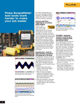 Katalog fluke-oscilloscope-the-toughest-scopes-ever-built-by-tridinamika | PDF