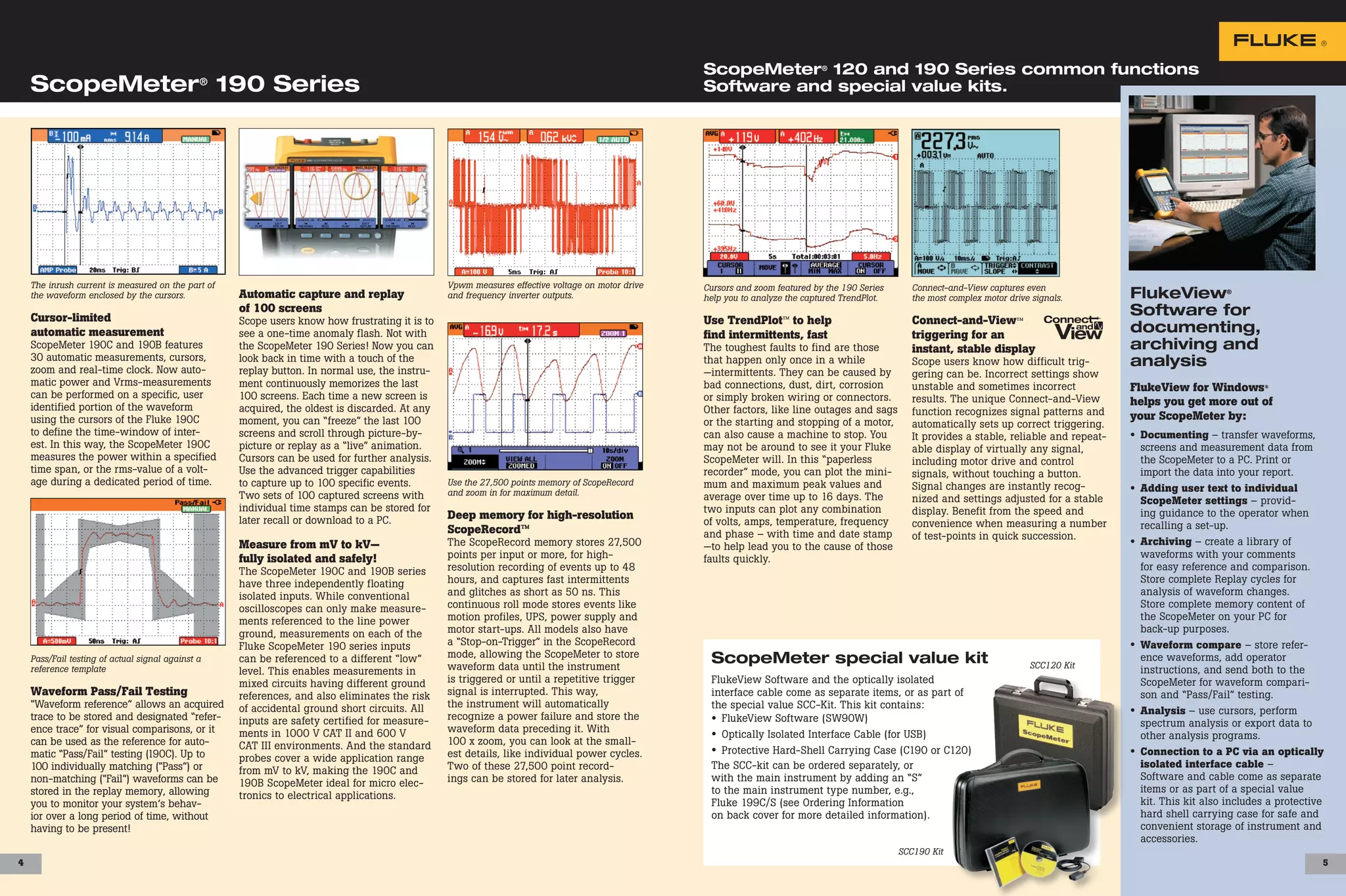 Katalog fluke-oscilloscopes- for-field-applications-by-tridinamika | PDF