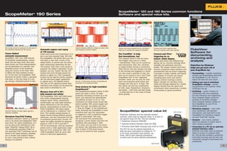 Katalog fluke-oscilloscopes- for-field-applications-by-tridinamika | PDF