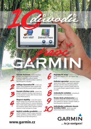 Katalog Garmin 2010 Online | PDF