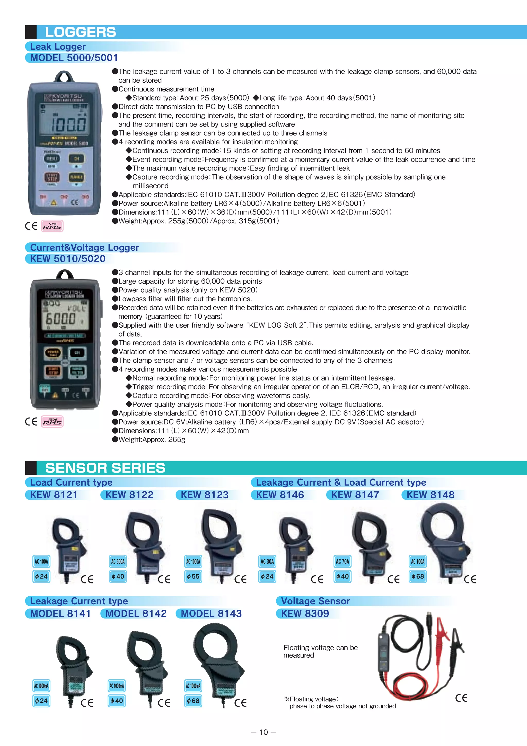 Katalog produk kyoritsu distributed by tridinamika | PDF