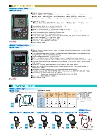 Katalog produk kyoritsu distributed by tridinamika | PDF