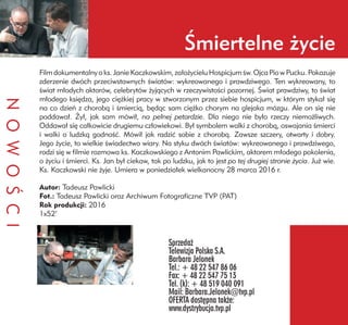 Redakcja Katolicka TVP - Katalog 2016 | PDF