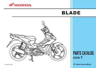 Katalog Suku Cadang Honda Blade | PPT