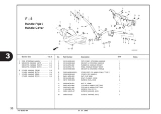 Katalog Suku Cadang Honda Blade | PDF