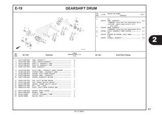 Katalog suku-cadang-honda-new-mega-pro-fi-kye | PDF
