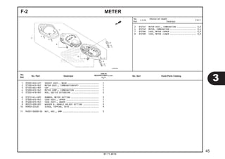 Katalog suku-cadang-honda-new-mega-pro-fi-kye | PDF