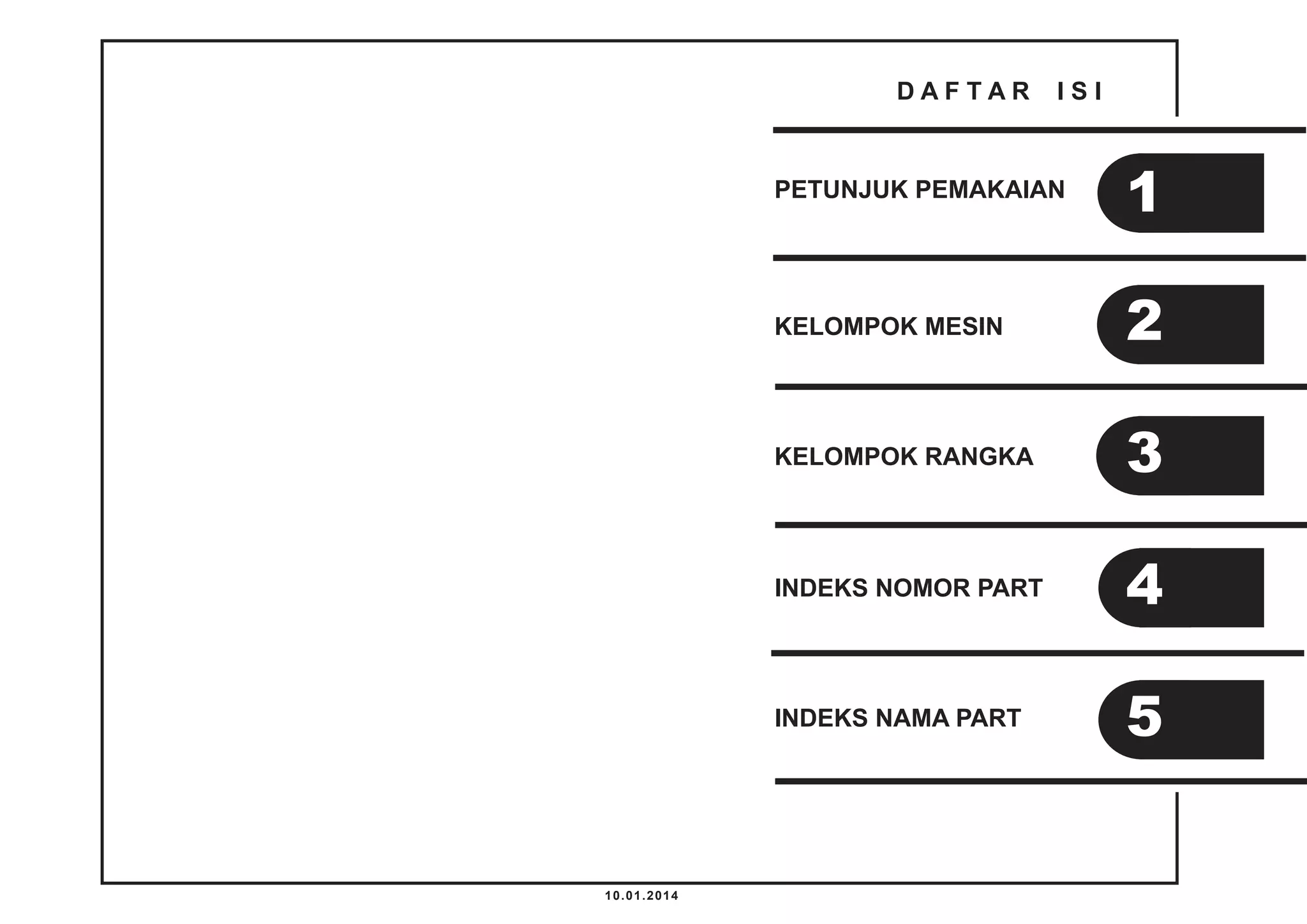 Katalog suku-cadang-honda-supra-x-125-fi-k41 | PDF