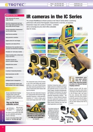 Katalog trotec-infrared-camera-thermal-imager-thermography-ic-series ...