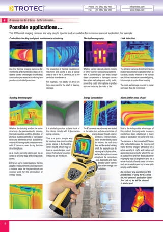 Katalog trotec-infrared-camera-thermal-imager-thermography-ic-series ...