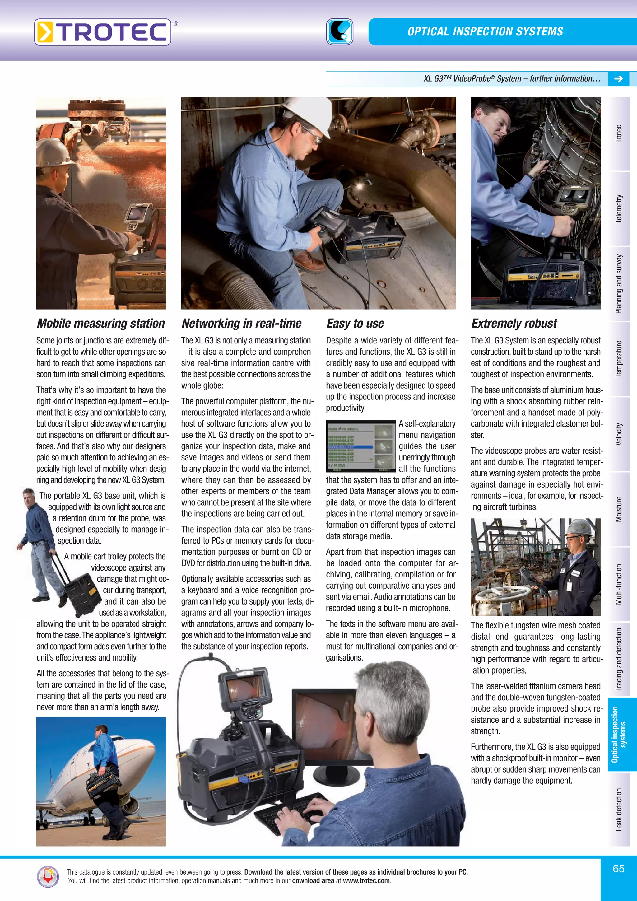 Katalog trotec-xl63-videoprobe-system-videoendoscopy-tridinamika | PDF ...