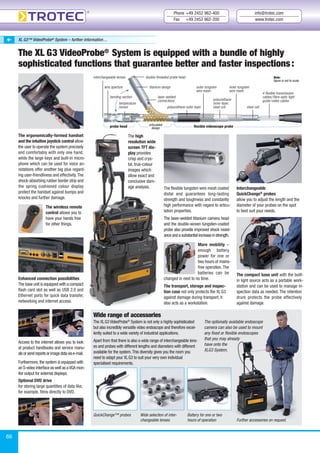 Katalog trotec-xl63-videoprobe-system-videoendoscopy-tridinamika | PDF ...