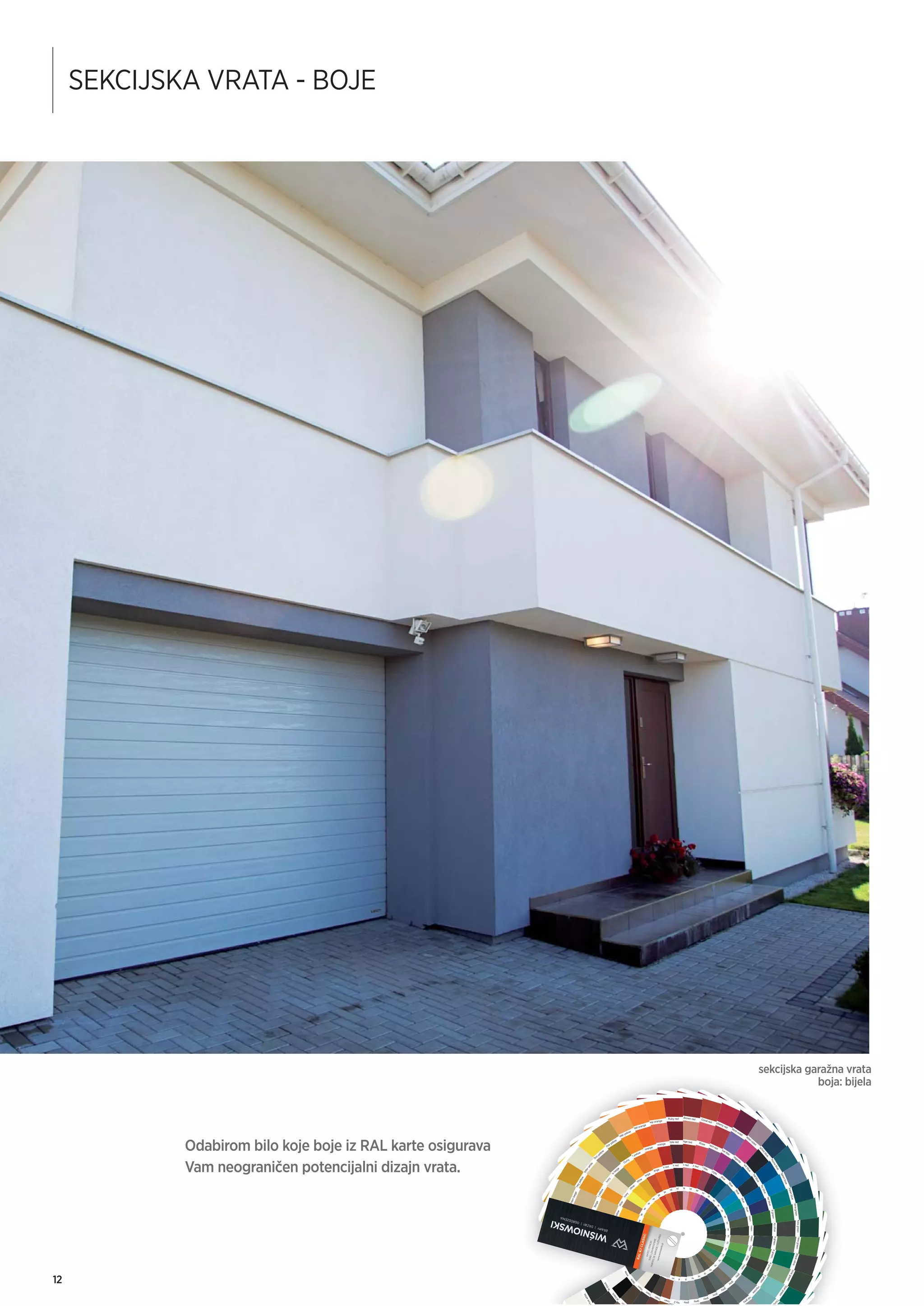 Katalog Wisniowski garažnih vrata | PDF