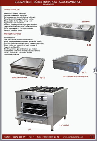 kitchen catering equipment | PDF