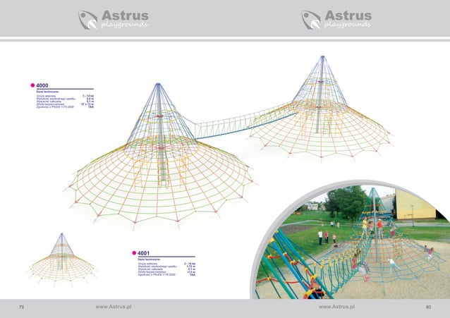Catalogue Astrus Playgrounds 2017 | PDF