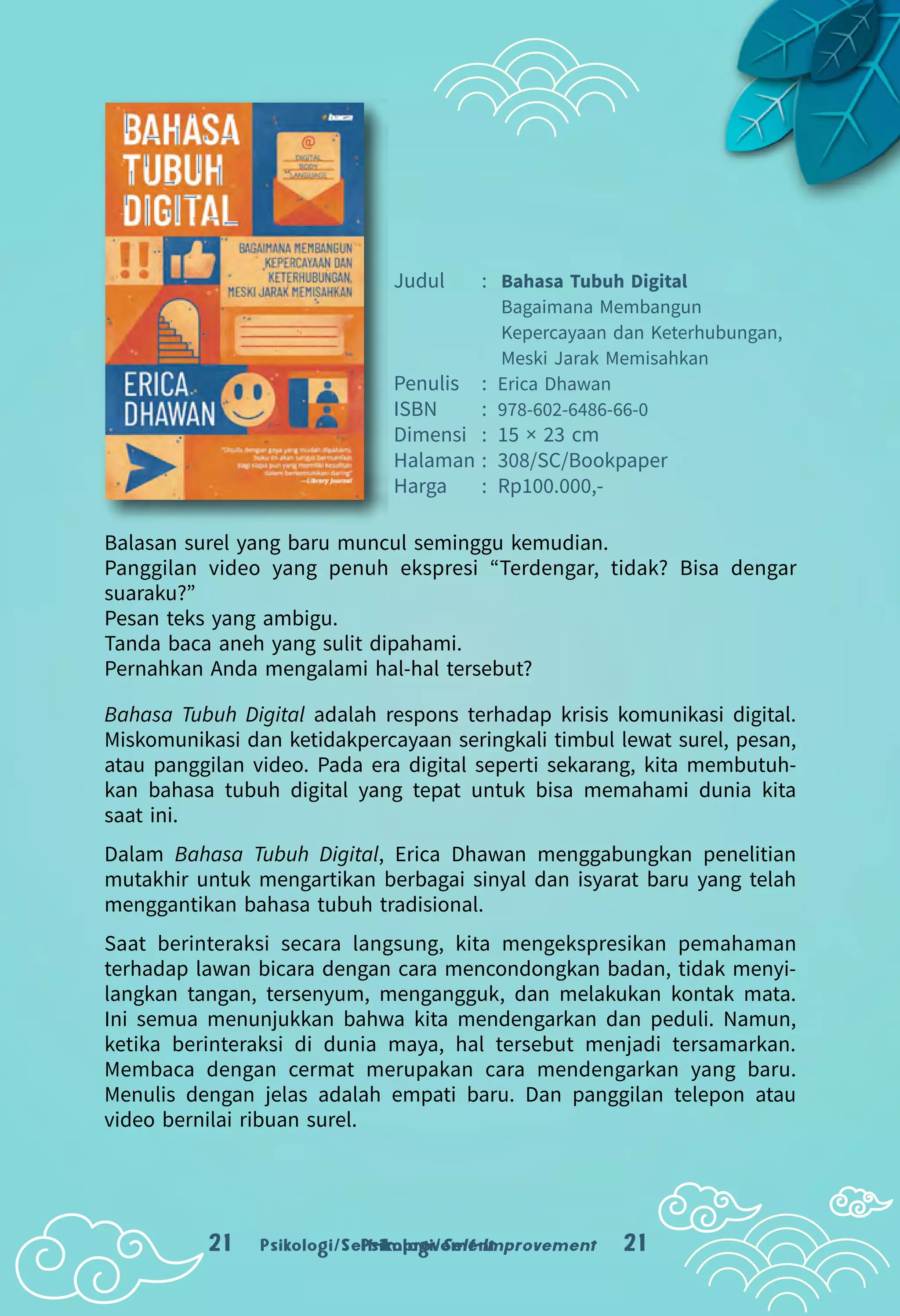 Katalog Penerbit Baca April 2023 | PDF