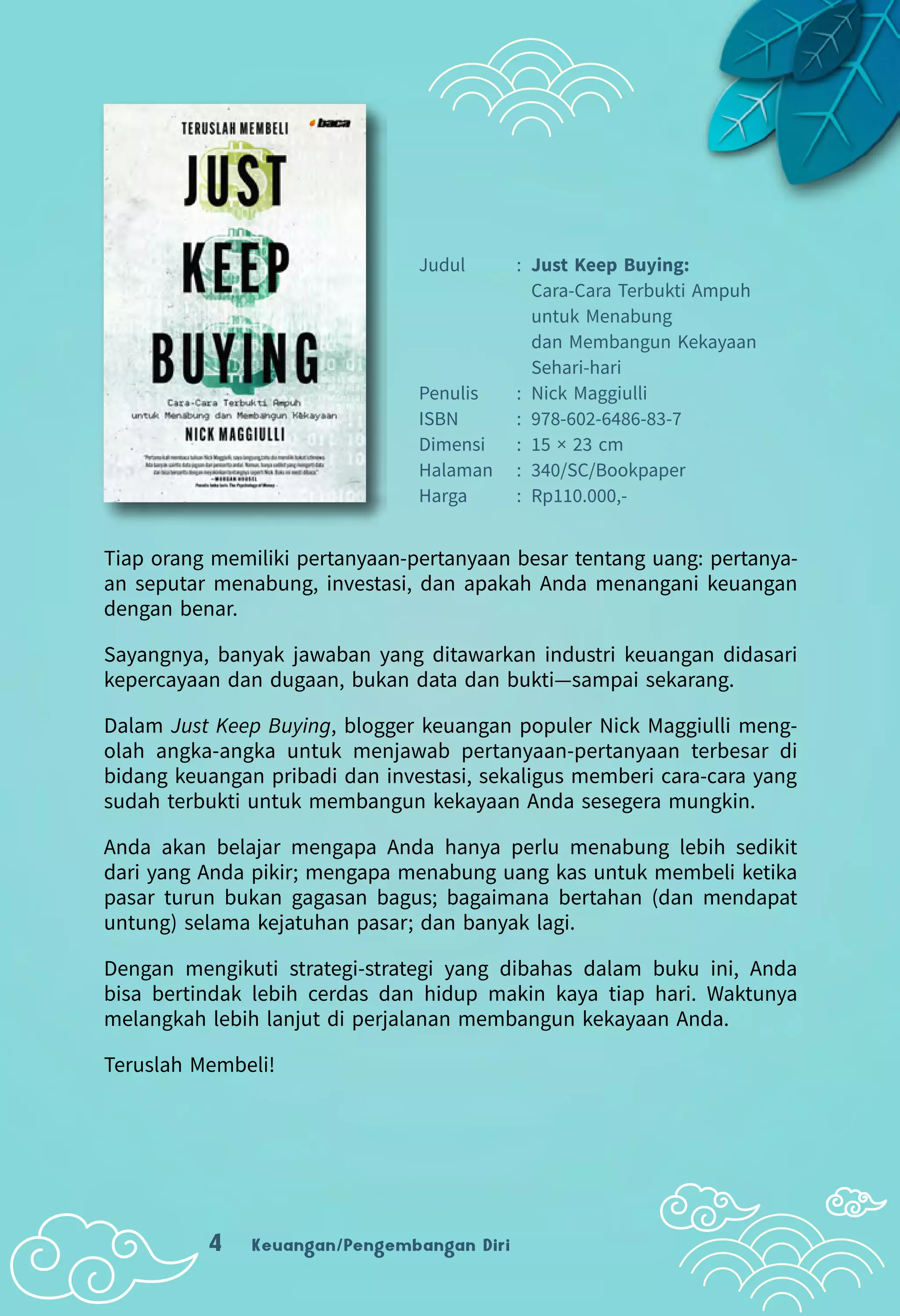 Katalog Penerbit Baca April 2023 | PDF