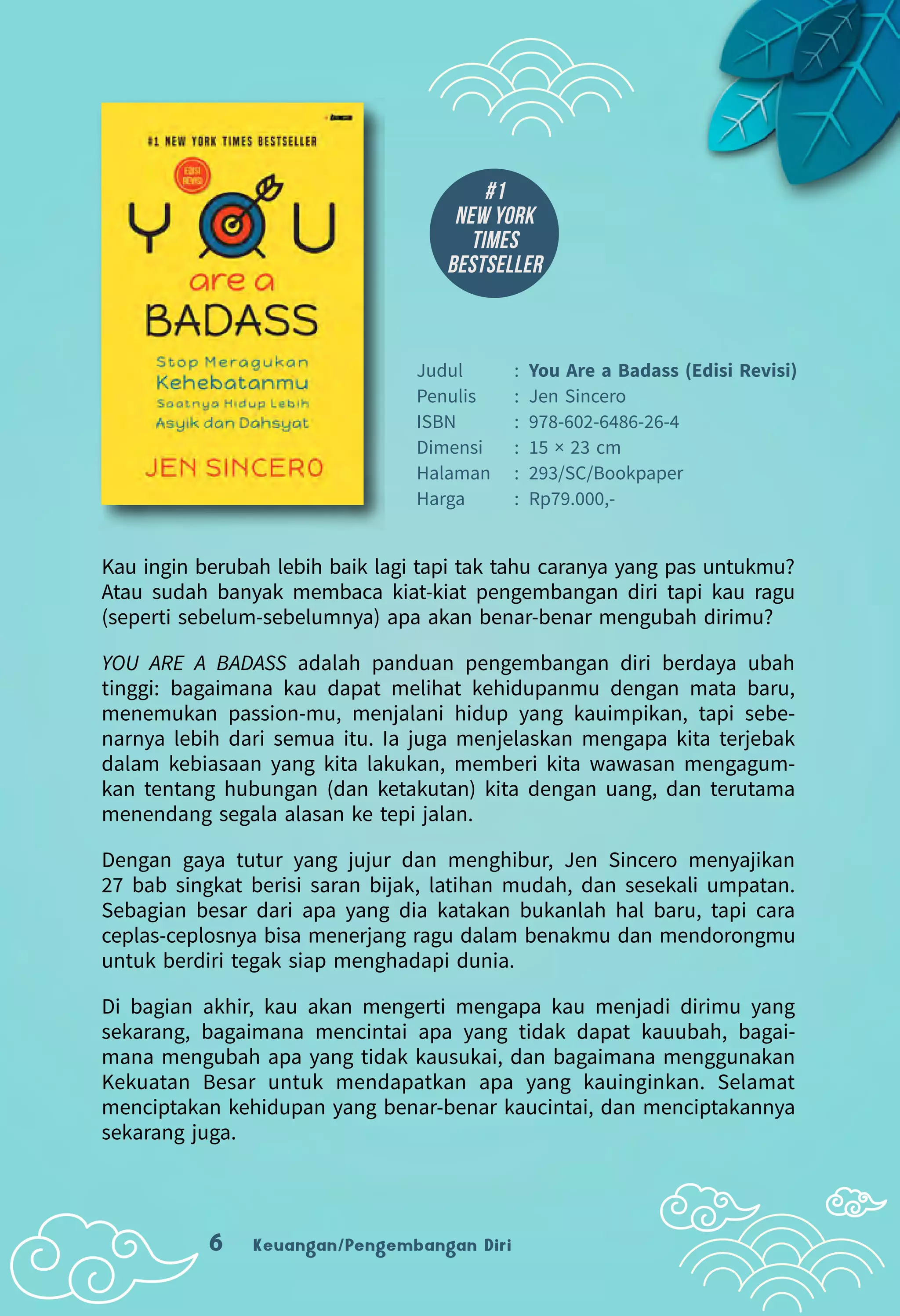 Katalog Penerbit Baca April 2023 | PDF