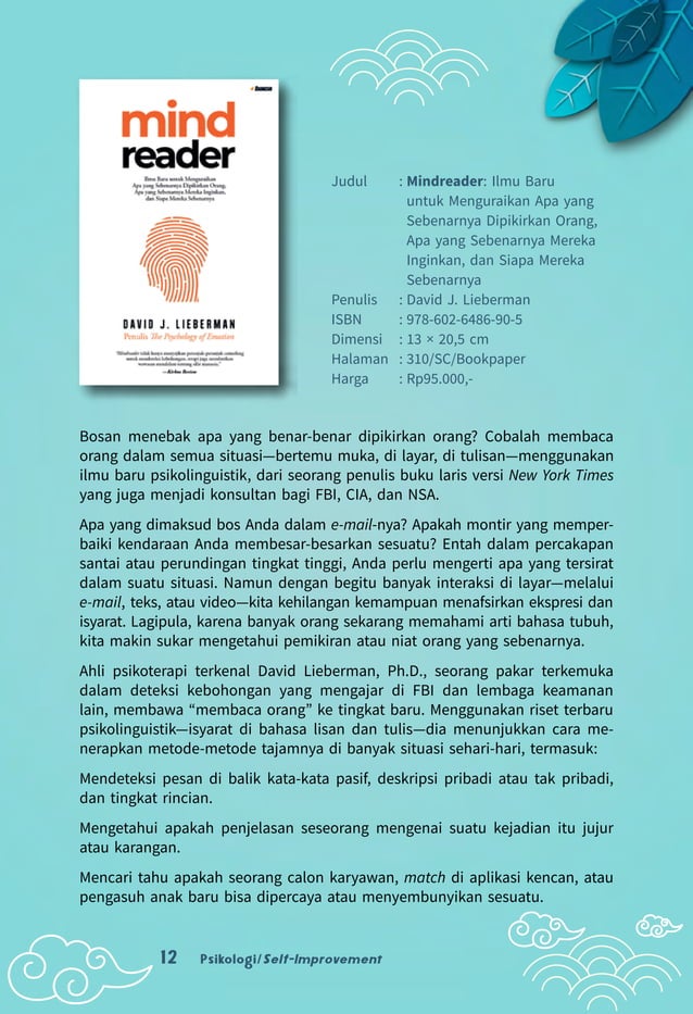 Katalog Penerbit Baca April 2023 | PDF