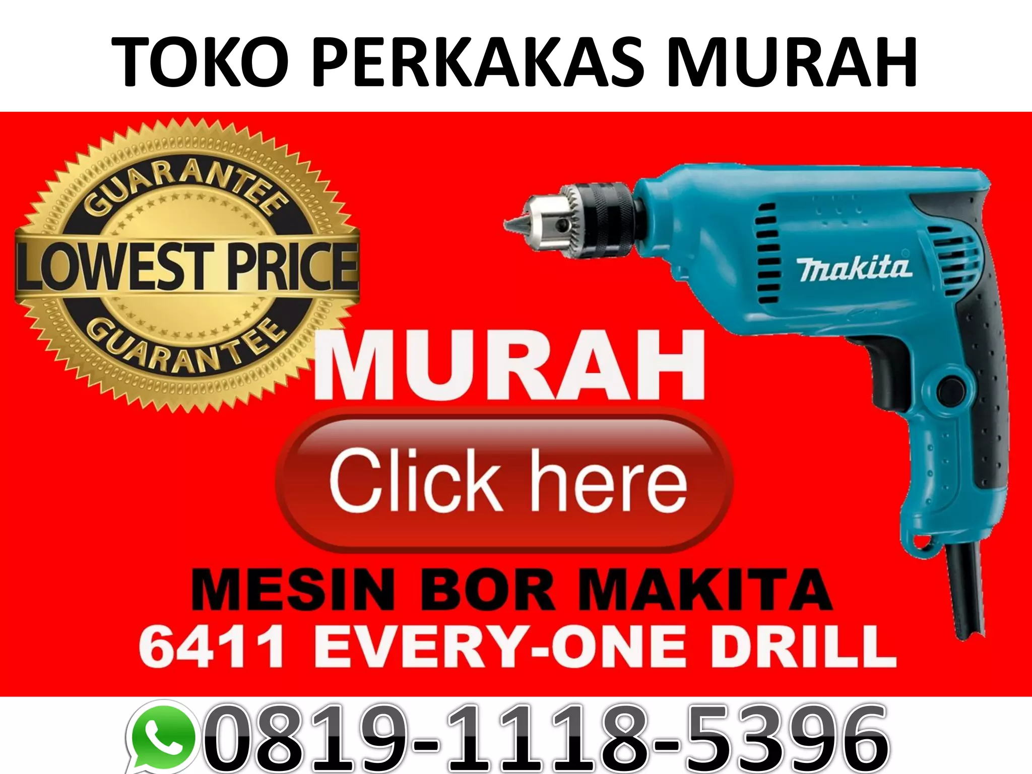 Katalog bor makita | PDF