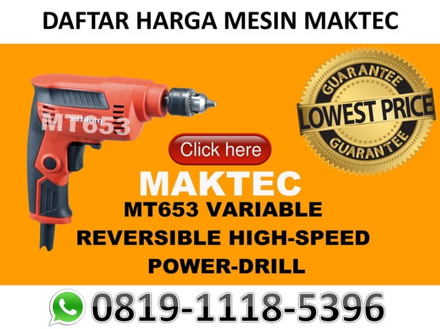 Katalog bor makita | PDF