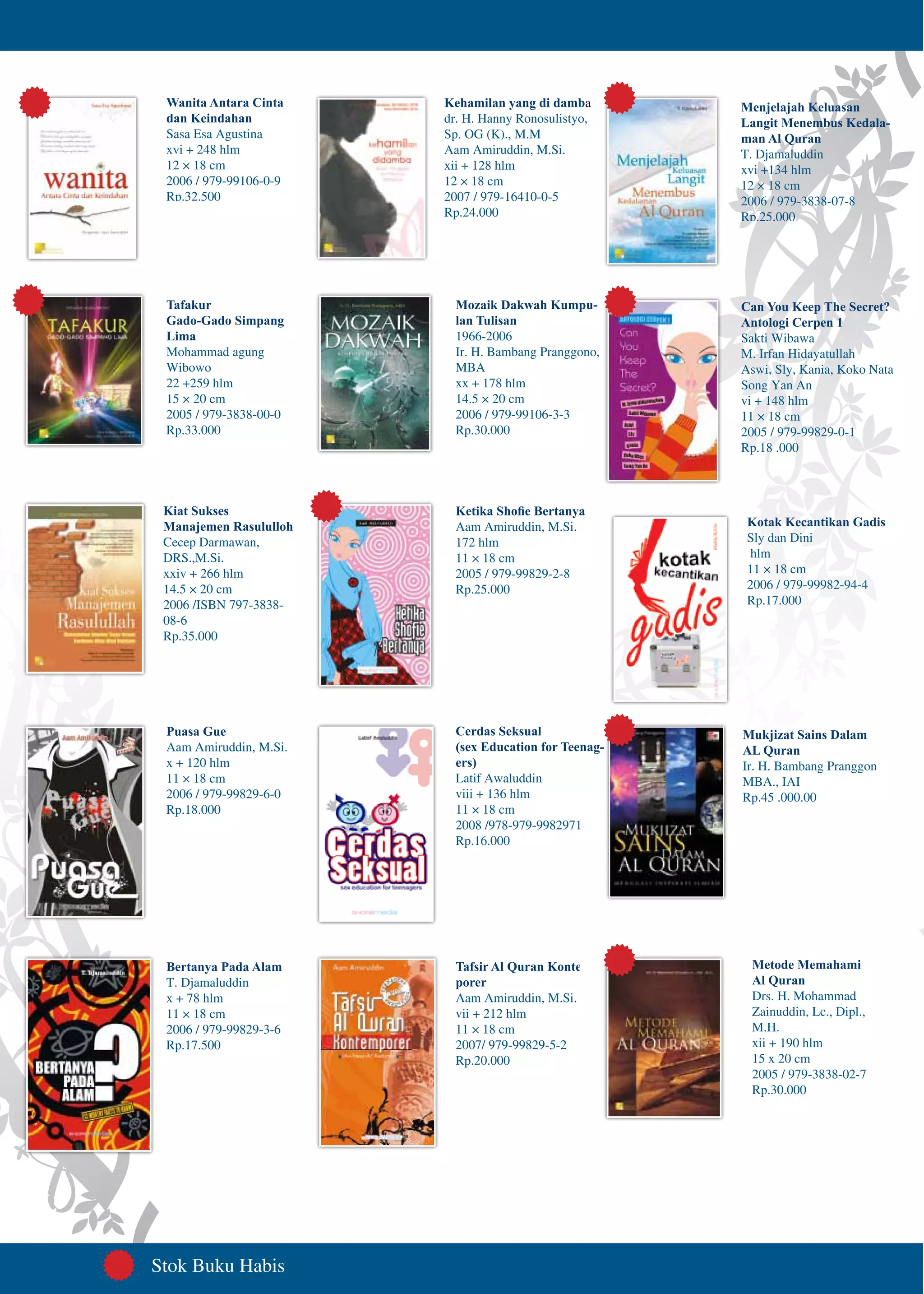 Katalog buku khazanah 2011 | PDF