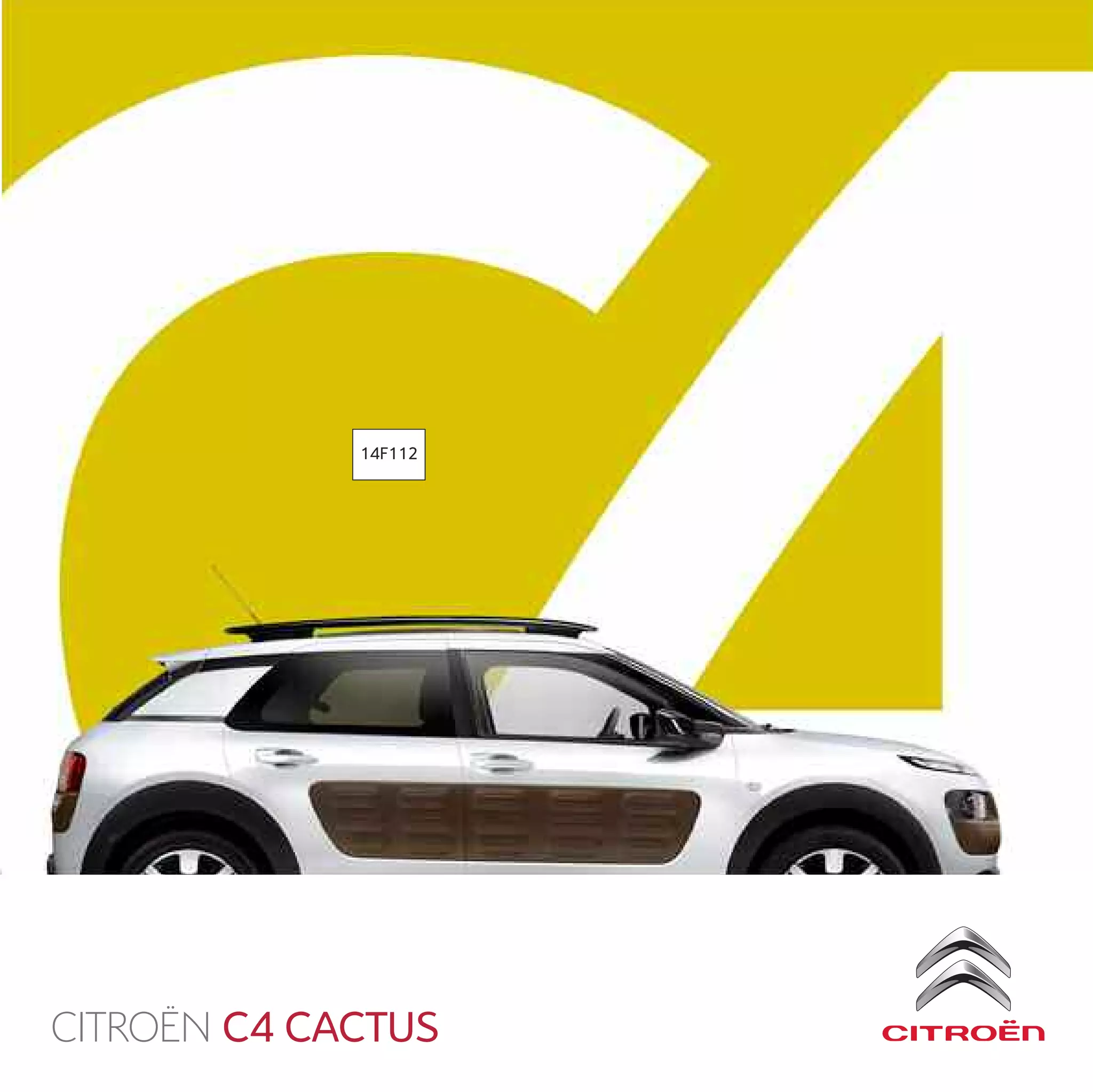 Katalog Citroën C4 CACTUS | PDF