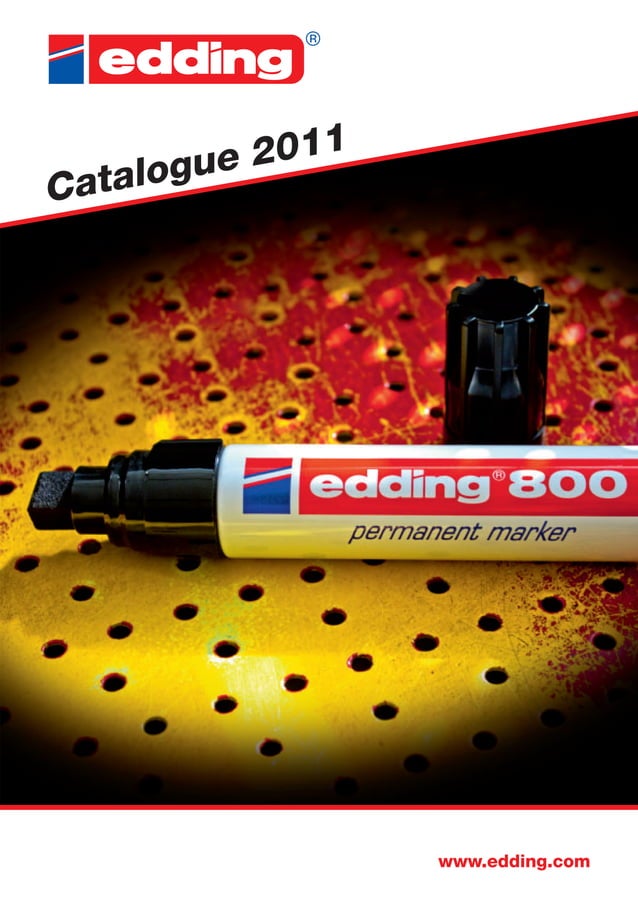 edding main catalogue 2011 | PDF | Drawing and Sketching | Arts and Crafts
