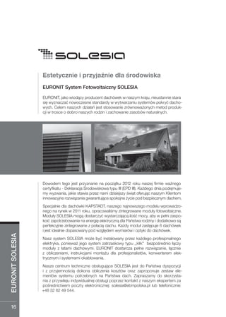 Katalog EURONIT 2012 / 2013 dachówki cementowe | PDF