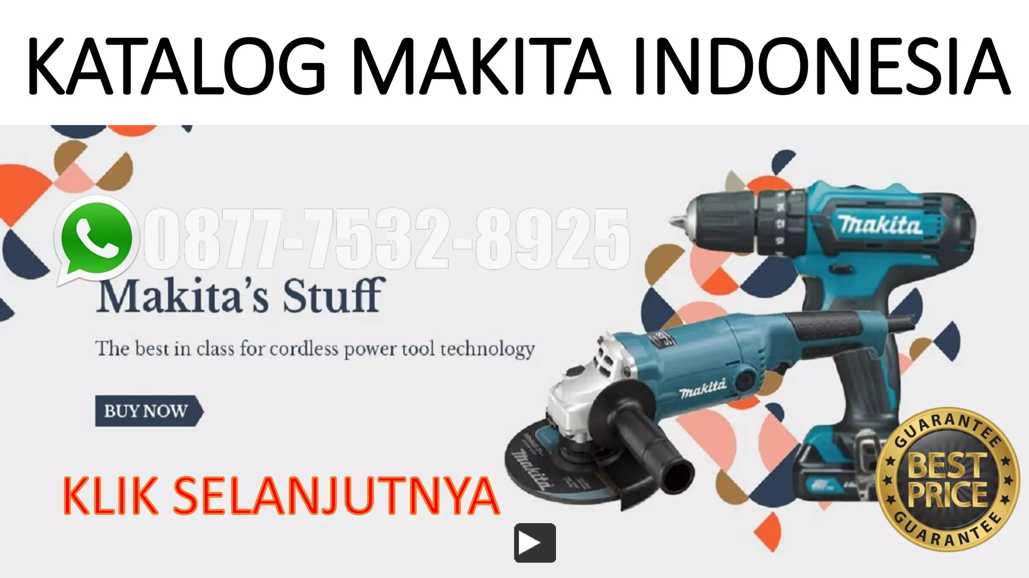 Katalog gerinda makita | PDF