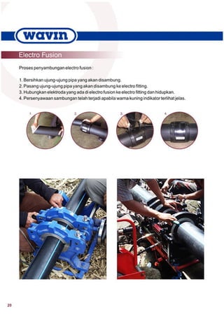 Katalog Pipa HDPE - PE100 Wavin Black | PDF