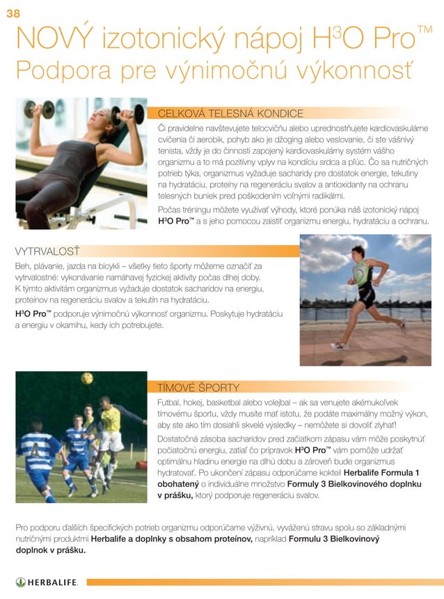 Katalog Herbalife Produkty November 2008 JúL 2009 | PDF