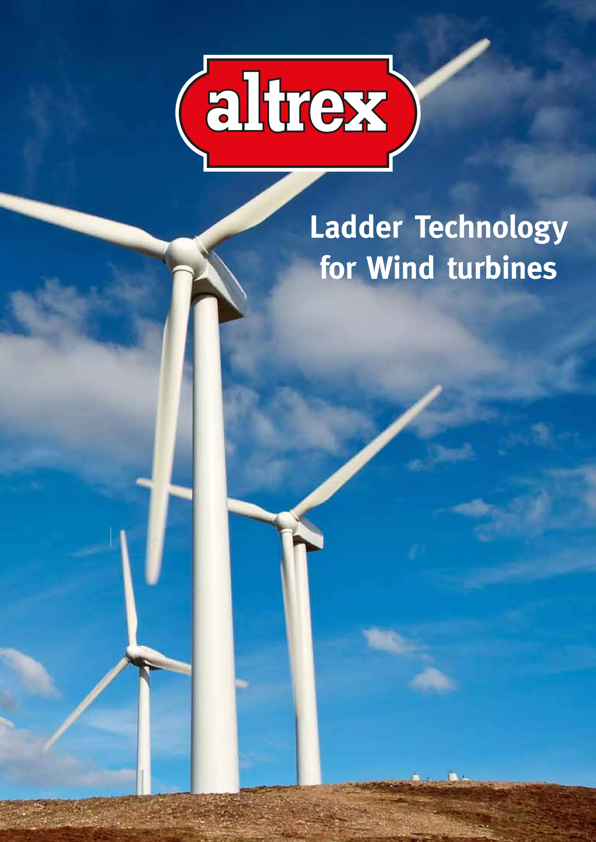 Catalog Altrex Windturbine Ladder | PDF