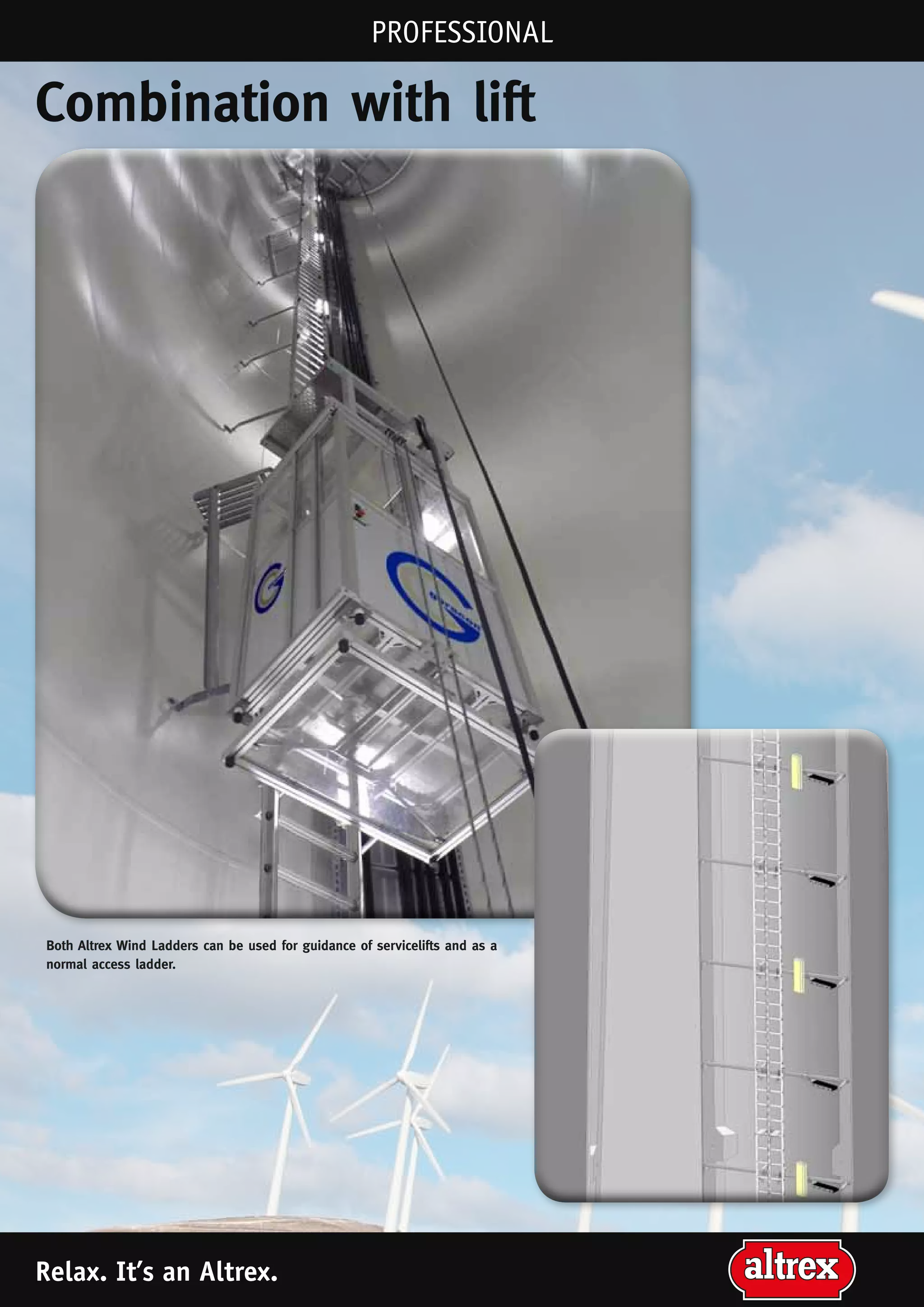 Catalog Altrex Windturbine Ladder | PDF