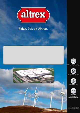 Catalog Altrex Windturbine Ladder | PDF