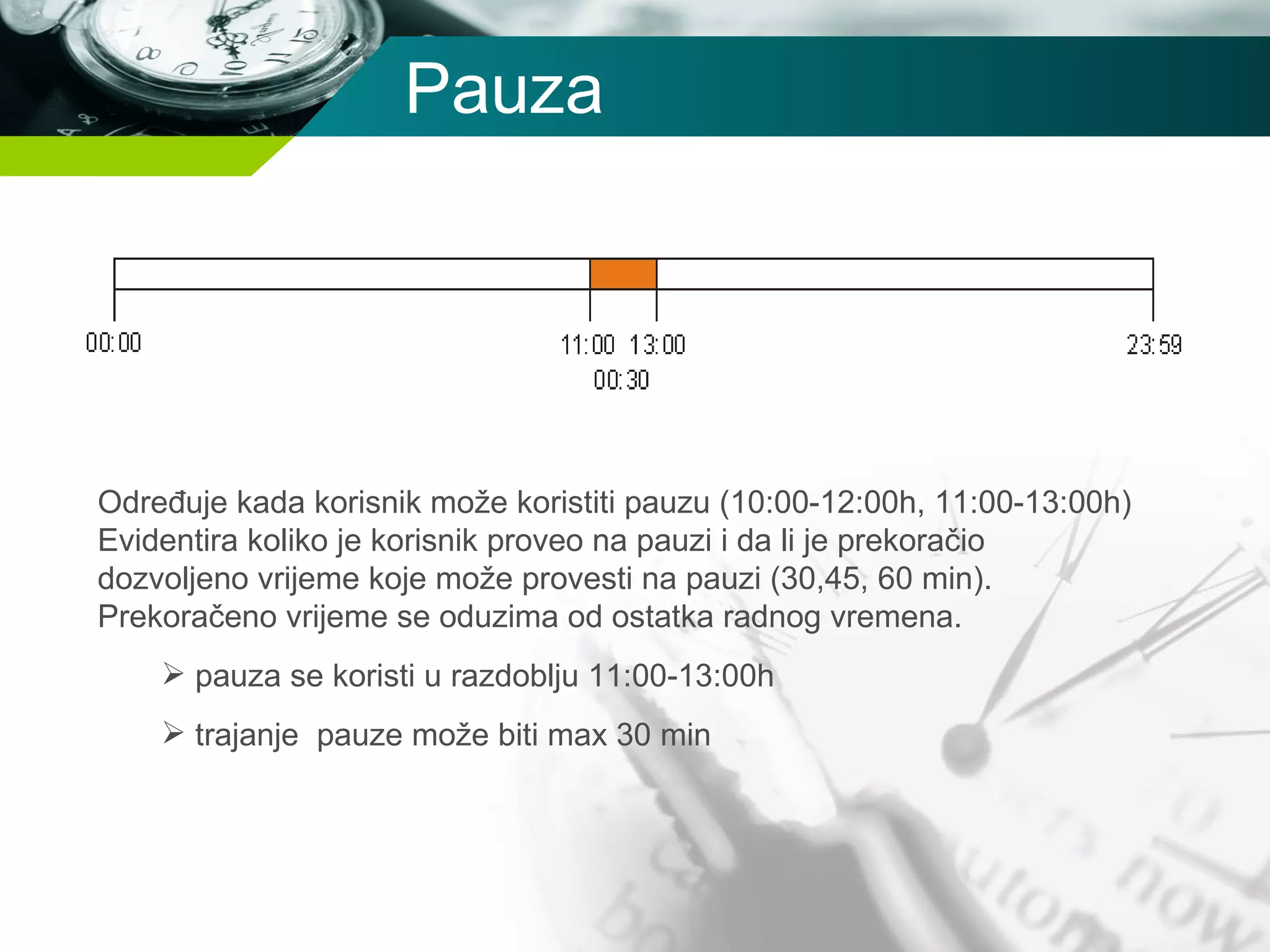 Katalogizacija radnog vremena | PPT