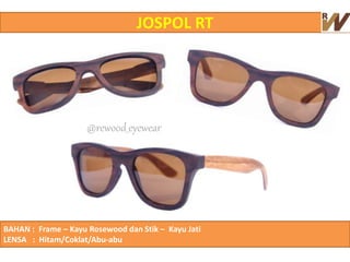 Katalog kacamata rewood | PPT