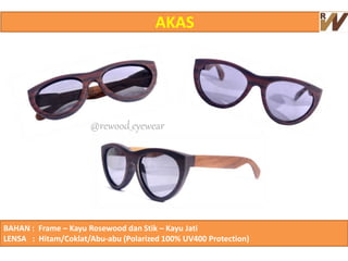 Katalog kacamata rewood | PPT