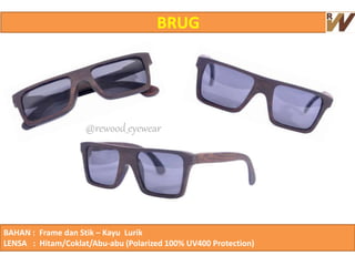 Katalog kacamata rewood | PPT