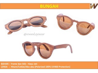 Katalog kacamata rewood | PPT