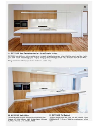 Katalog Kitchen Set | PDF