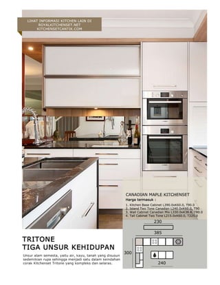 Katalog Kitchen Set | PDF