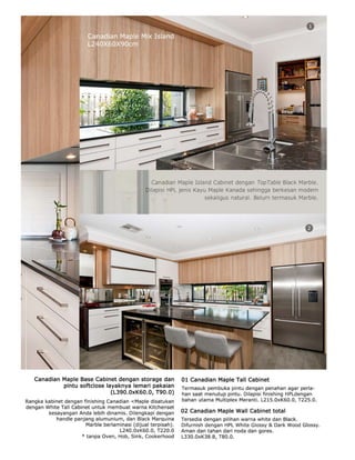 Katalog Kitchen Set | PDF