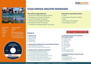 Katalog Laporan Industri Indonesia 2013 - 2014 | PDF