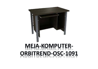 Meja kantor murah hpl | PDF