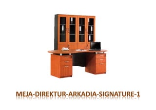Meja kantor murah hpl | PDF