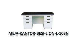 Meja kantor murah hpl | PDF