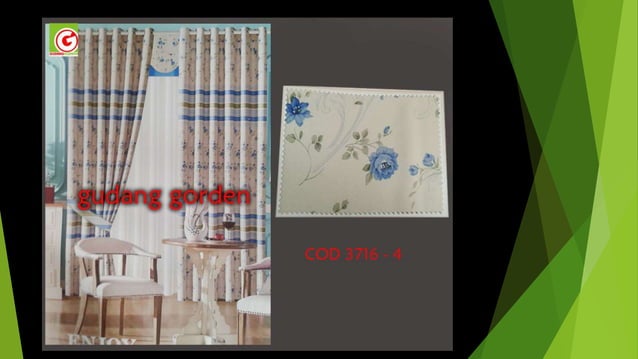 Katalog model bahan gorden - Gudang Gorden | PPTX
