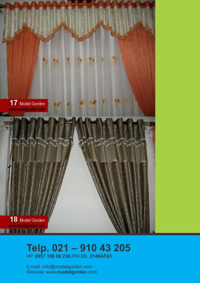 Katalog model gorden 2011 | PDF